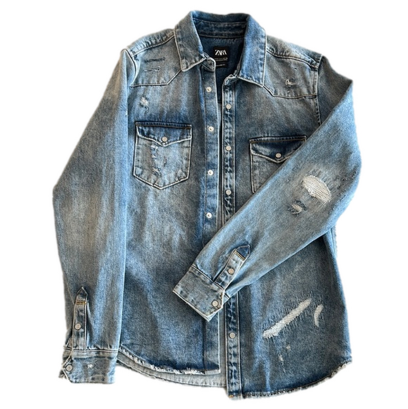 Zara | Jackets & Coats | Zara Jean Jacket Nwot Mens | Poshmark
